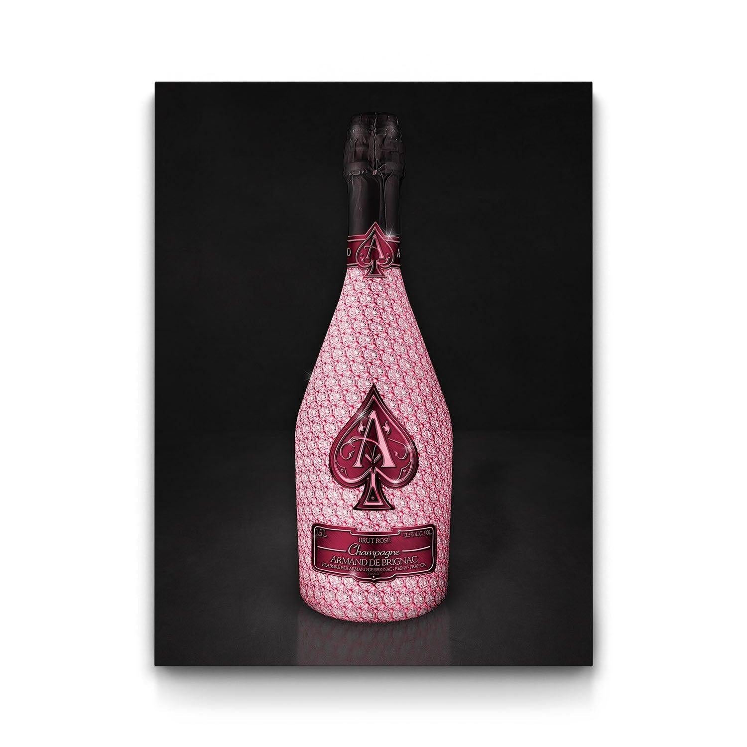 Diamond Ace of Spades Rosé | The BLK Gallery