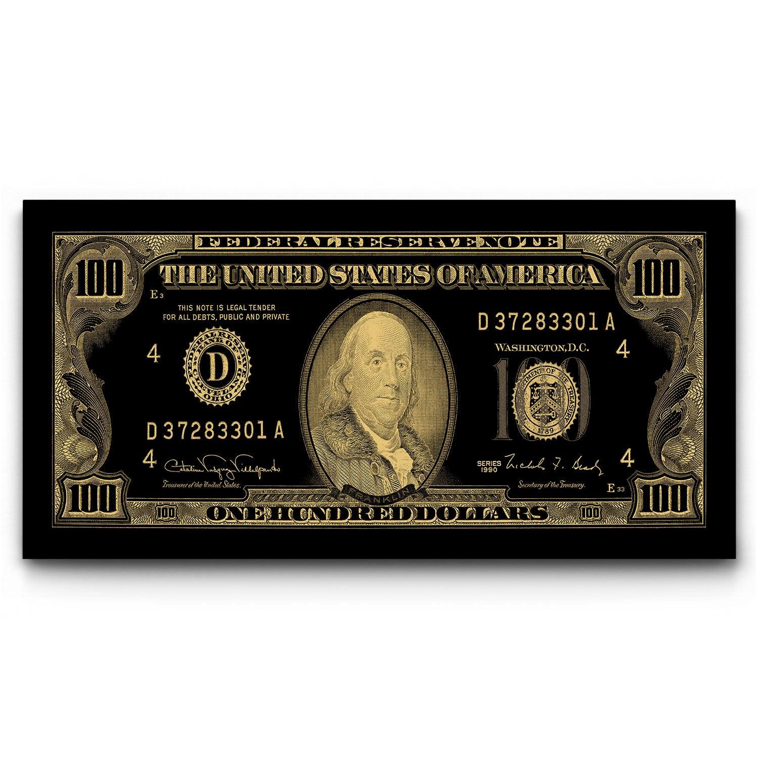 Old Benjamin Gold – The BLK Gallery