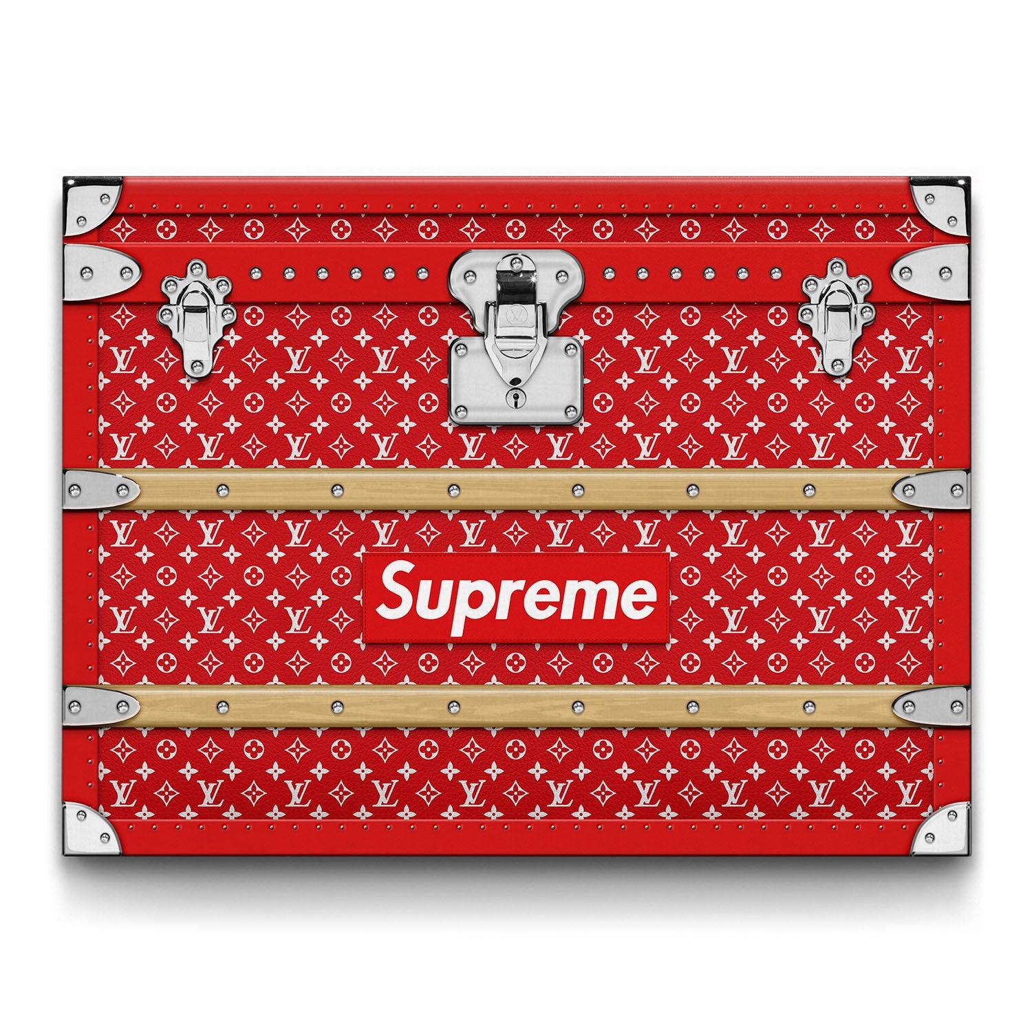 Supreme x LV Trunk | The BLK Gallery